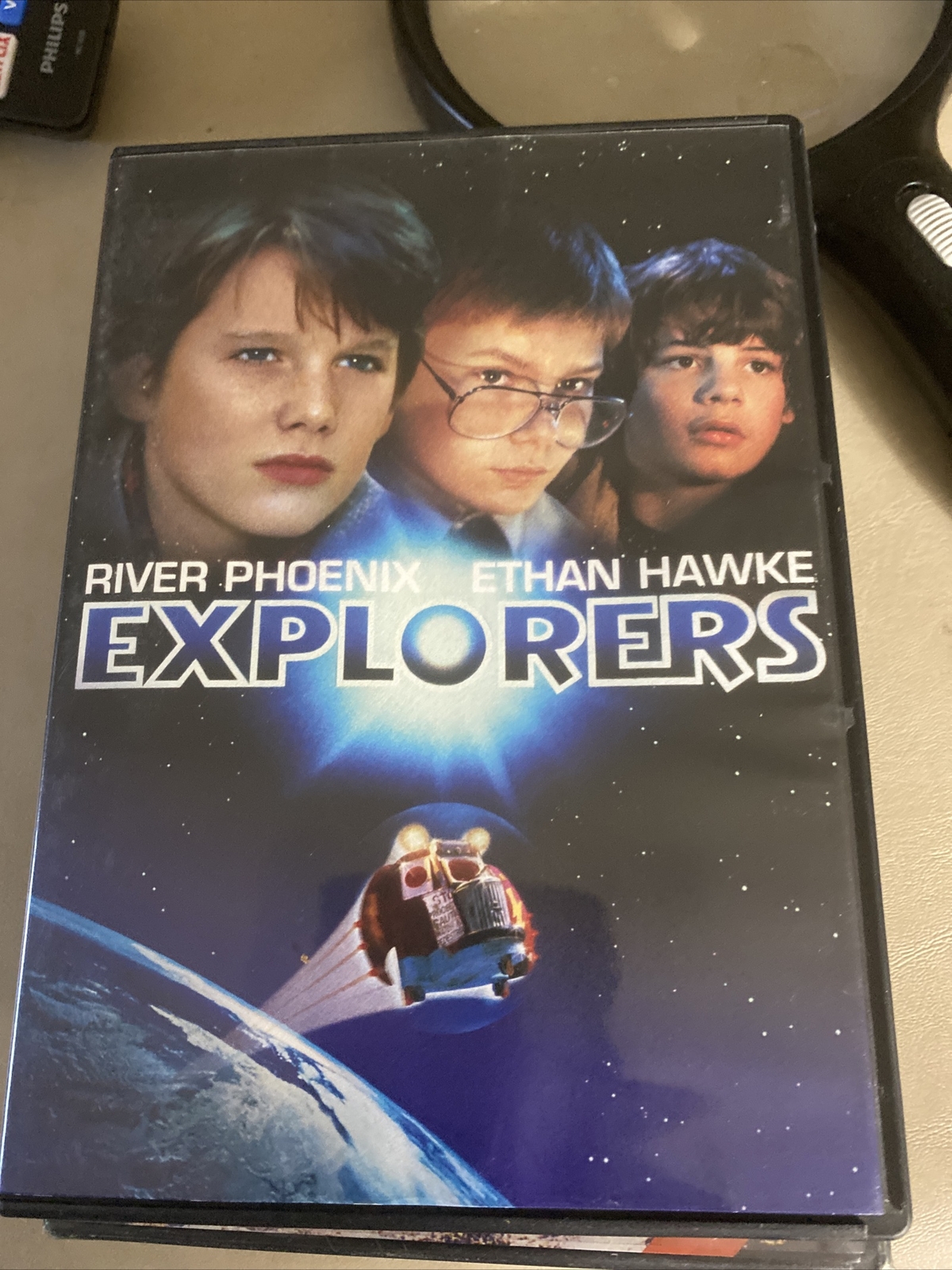 Explorers 1985 dvd - importjawer