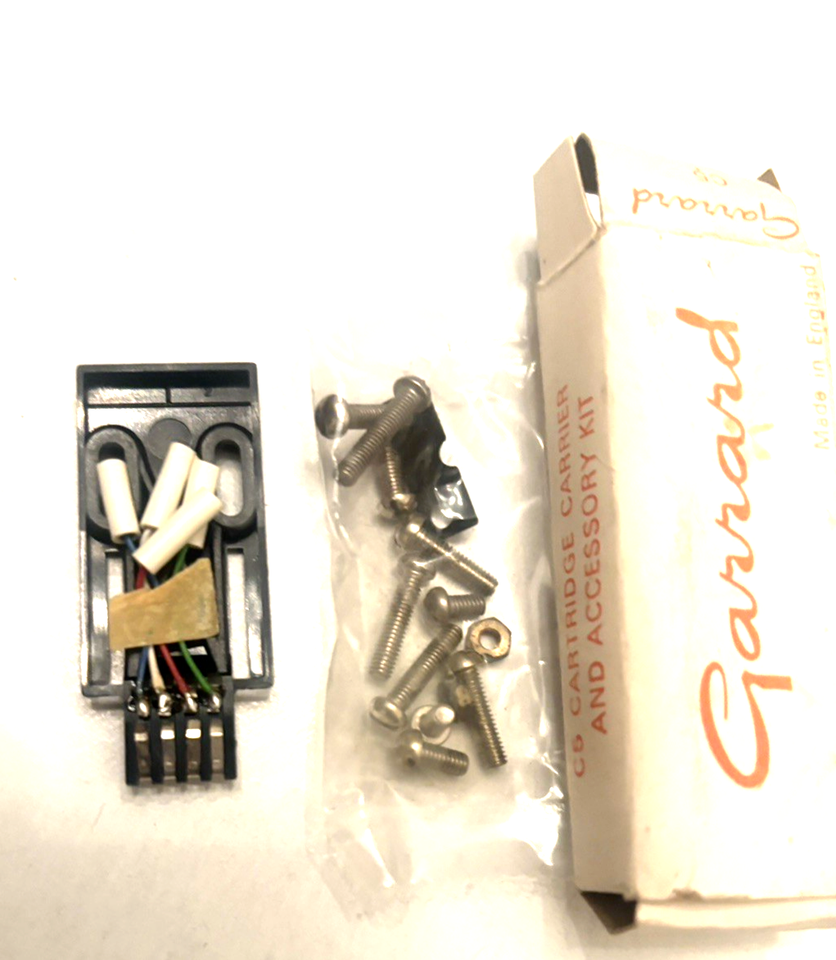 GARRARD C5 Cartridge Mount Sled Headshell Carrier Record Changer ...