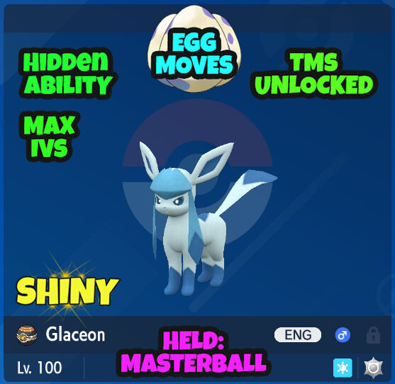 Pokemon Glaceon Shiny Pokemon GO Glaceon Raid Guide: Weaknesses And