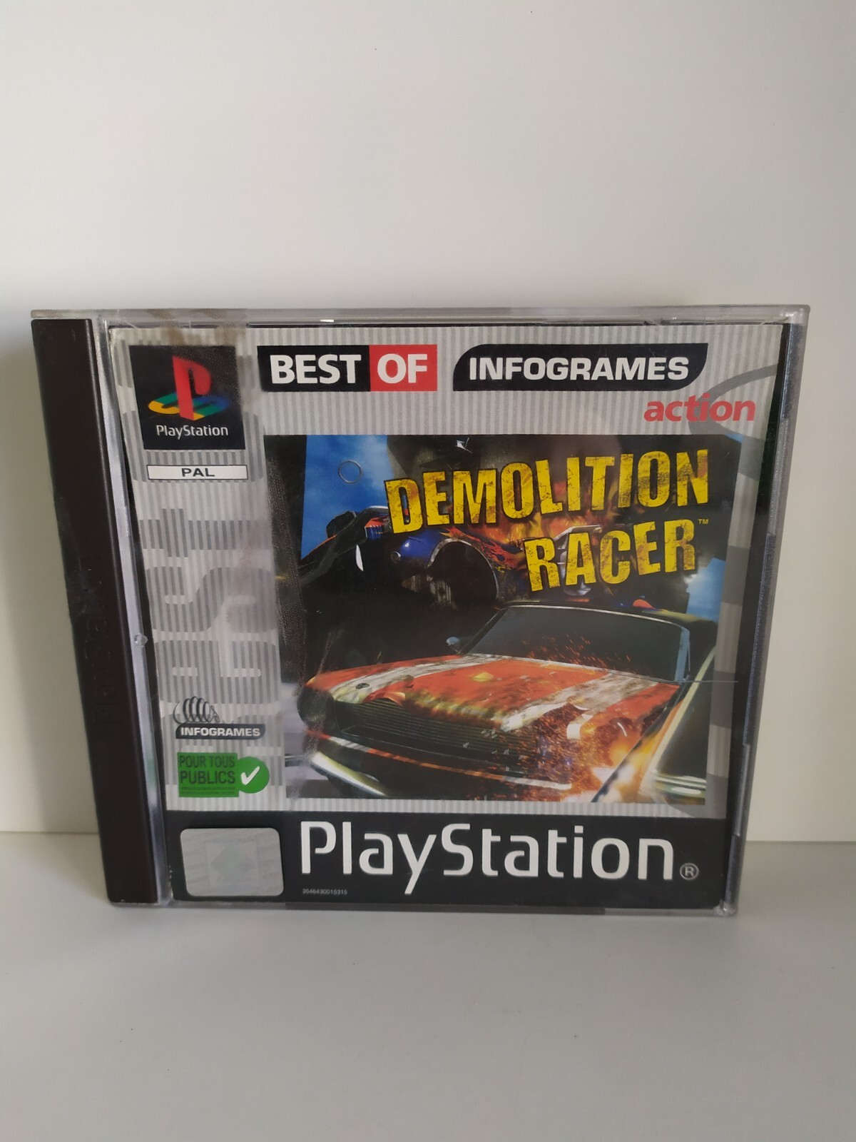 Demolition Racer Playstation - Prix - Photo - Présentation