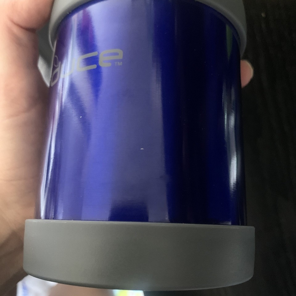 Reduce 12 oz Vacuum Insulated Thermos Tumbler Stainless Steel Royal ...