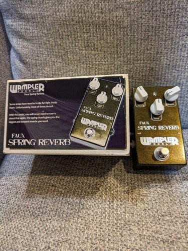 Wampler Faux Spring Reverb | eBay