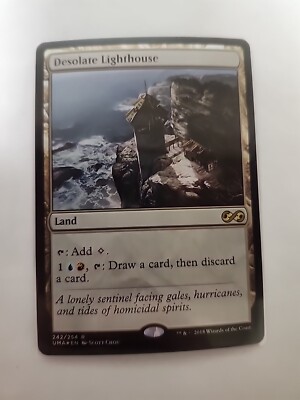 MTG Desolate Lighthouse - Ultimate Masters NM Foil Magic The Gathering ...