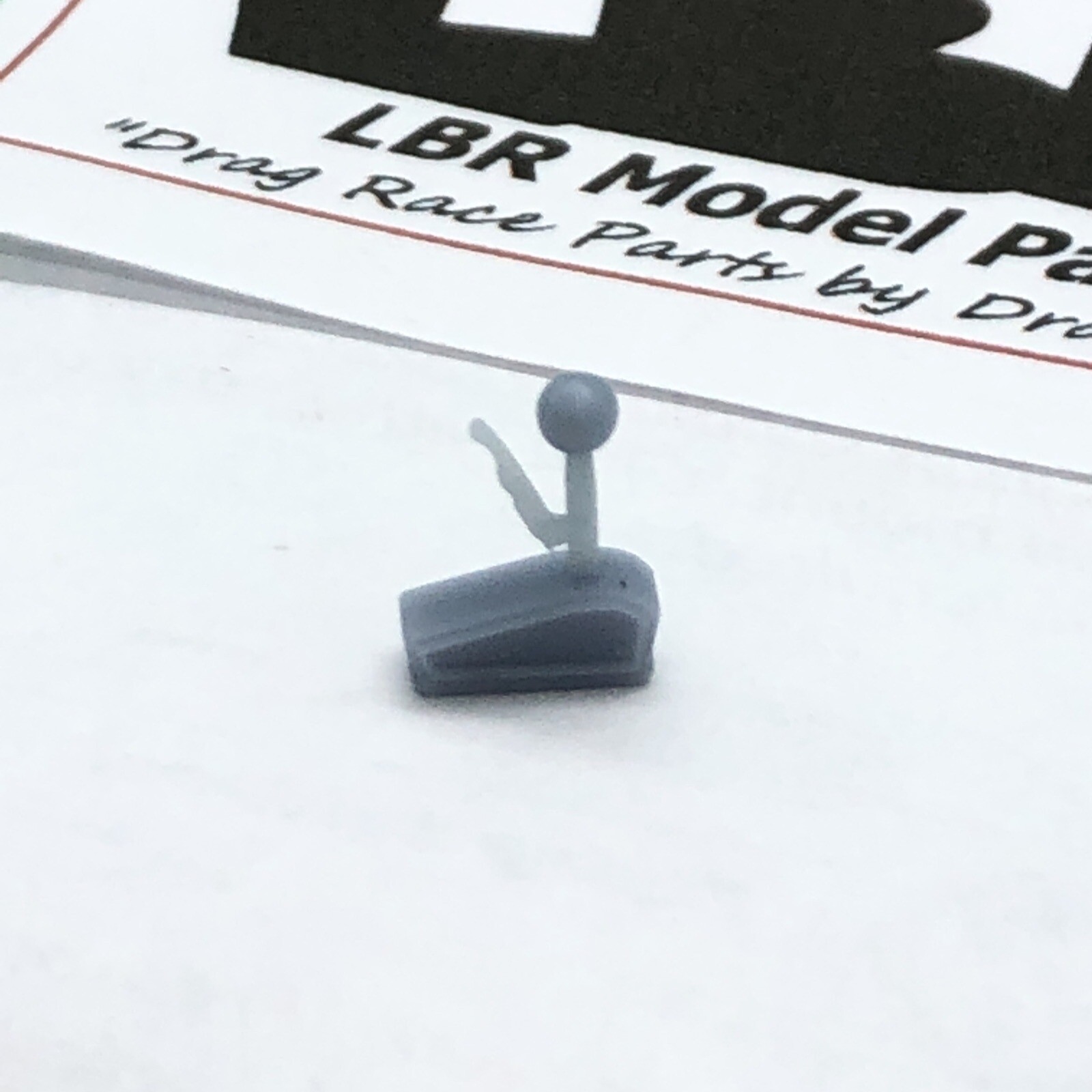 3D Printed Hurst Quarter B&M Pro Stick Drag Race Shifter 1/25 LBR Model ...