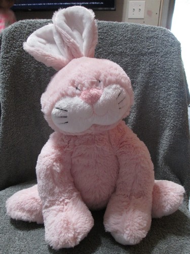 Ganz Web Kinz Jr. plush pink bunny 16" | eBay