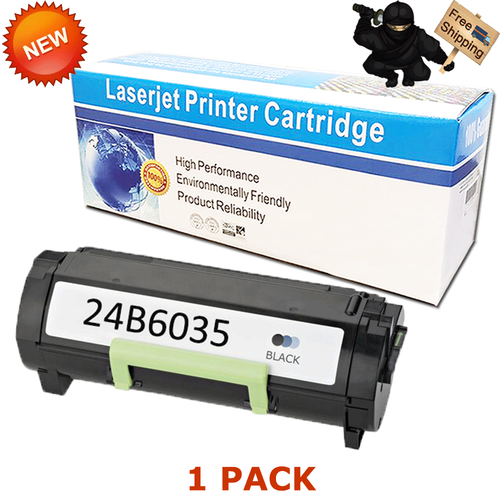 1PK 24B6035 Toner Compatible for Lexmark M1145 XM1145 Cartridge High ...