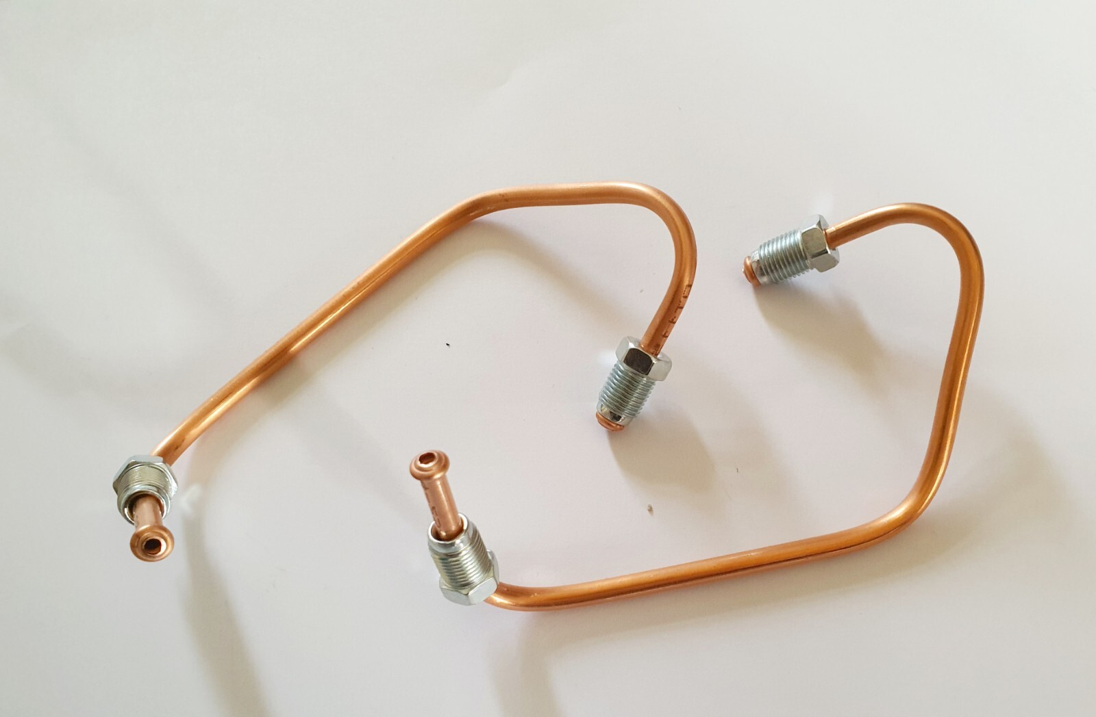 Audi A4/A6 B7 from 2004 To 2011 Year Front Brake Pipes ATE 973/974 ...