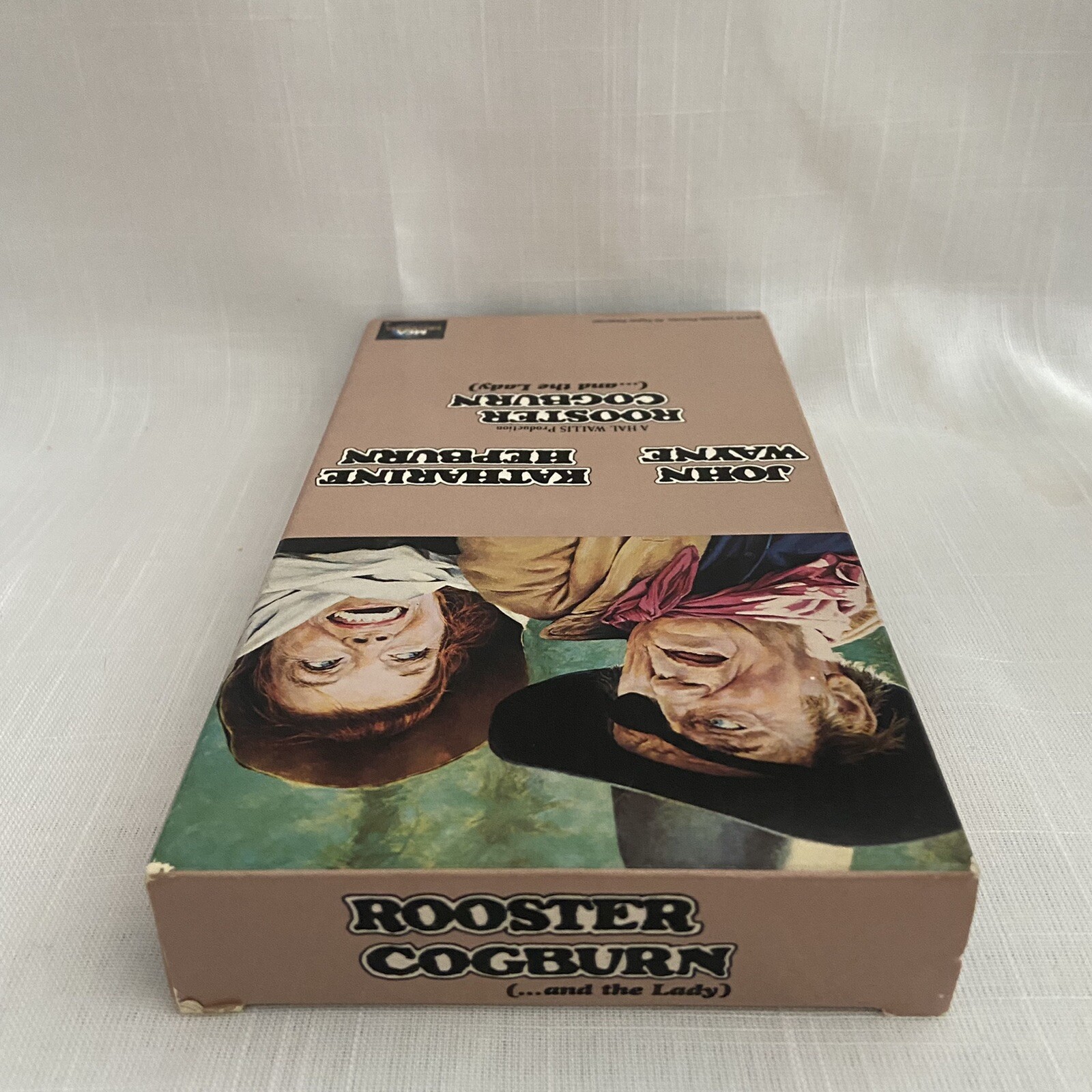 Rooster Cogburn (And The Lady) VHS Used Movie Tape John Wayne Katharine ...
