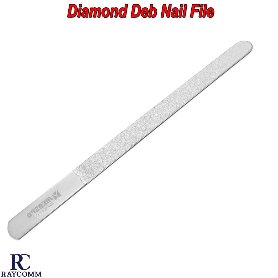 Manicure Pedicure Skin Care Double Sided Foot Dresser Diamond Deb Nail ...
