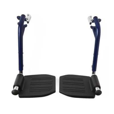 Ultra Lightweight Wheelchair Footrest Foot Pedals Foot Rest | eBay