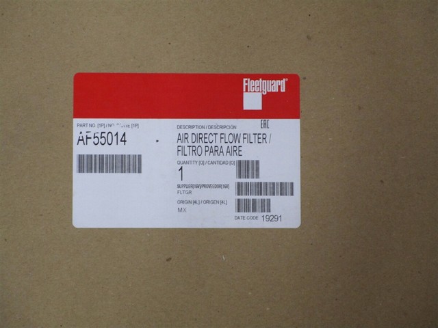 Fleetguard AF55014 Vejf Air Filter Cummins 5261249 for sale online | eBay