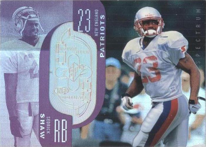 1998 Upper Deck SPx Finite - Sedrick Shaw #245 Spectrum /325 for sale ...