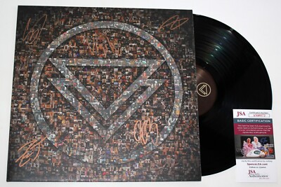 THE GHOST INSIDE BAND SIGNED SELF-TITLED LP VINYL RECORD ALBUM ...