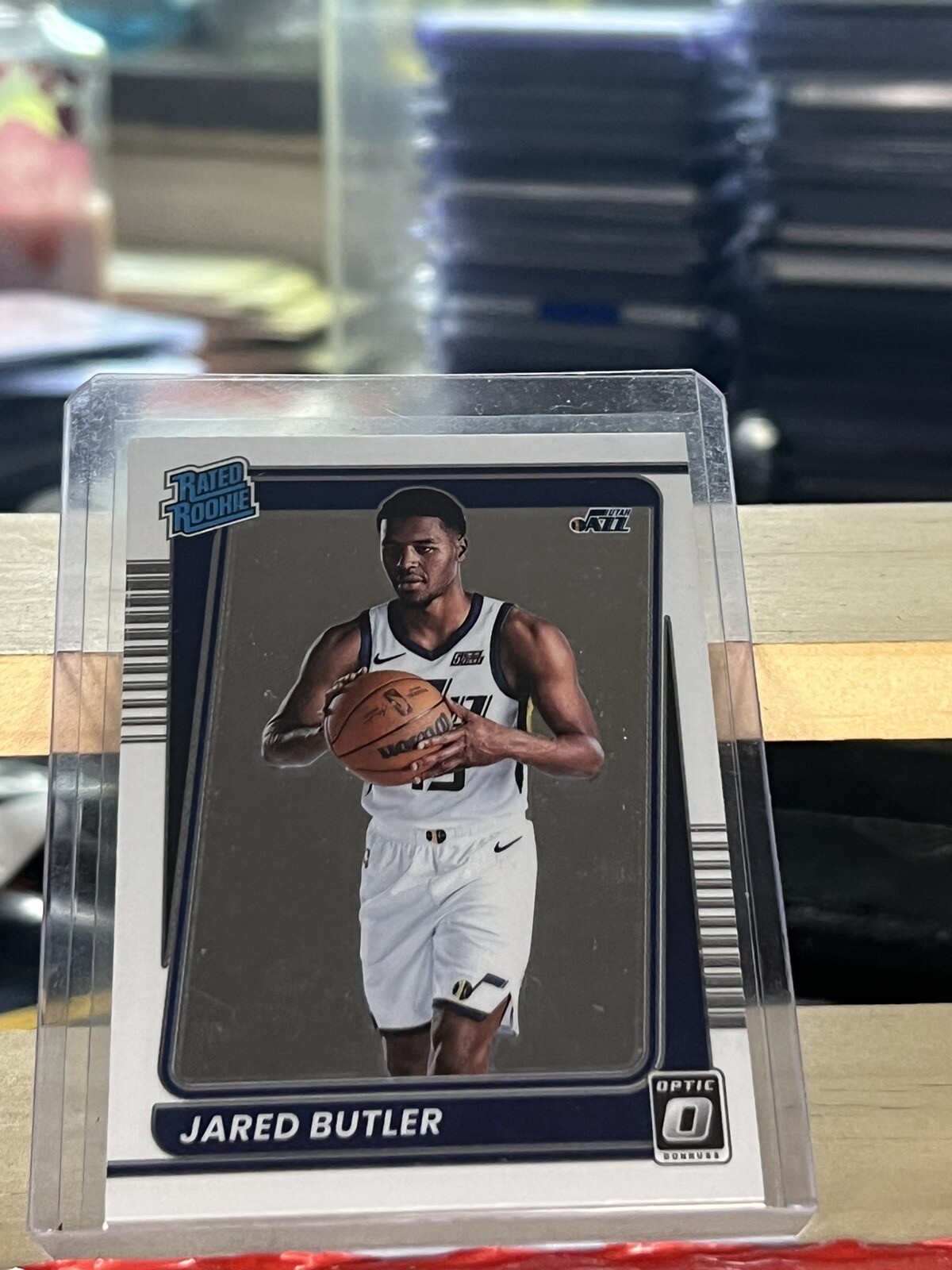 2021-22 DONRUSS OPTIC #199 JARED BUTLER RATED ROOKIES RC Jazz Wizard Baylor | eBay