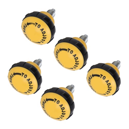 5Pcs Fitness Adjustment Knob Quick Release Spring Pull Pin Knob ...