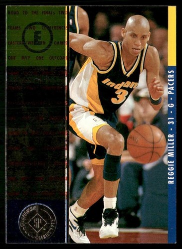 1994-95 SP Championship Reggie Miller #11 *Dinged Corner* | eBay