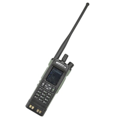 BAOFENG DM32 DMR Walkie Talkie 10W Digital Simulation GPS APRS Air Band ...