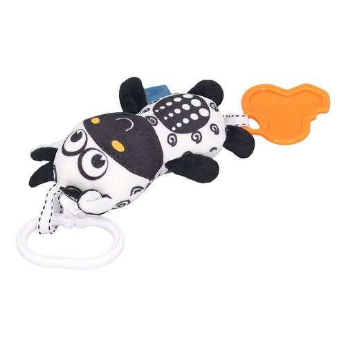 Baby Hanging Rattle Toy Chime Sound Animal Baby Bed Rattle Toy Gift ...