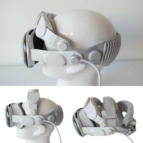for Apple Vision Pro Head Straps Comfortable Pressure-relief Cushions ...