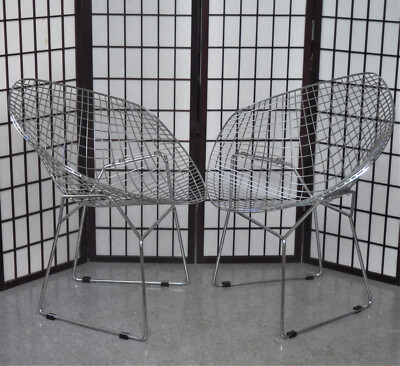Post-1950 - Wire Chairs