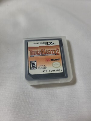 TouchMaster 2 (Nintendo DS, 2008) 31719192052| eBay