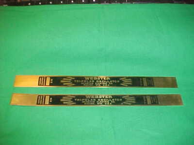 Stationary Engines - Webster Magneto