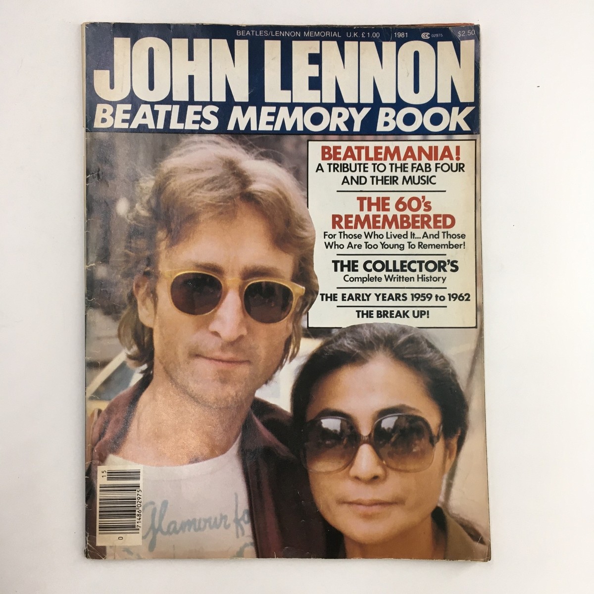 John Lennon 1981 John Lennon – Woman – Vinyl (7", 45 RPM, Single),