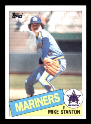 1985 Topps Baseball #256 Michael Stanton NM or Better *bb1 | eBay