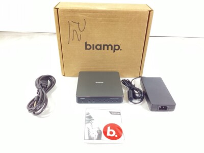 Biamp Tesira CONNECT TC-5 Room Connection Device (911.0039.900) | eBay