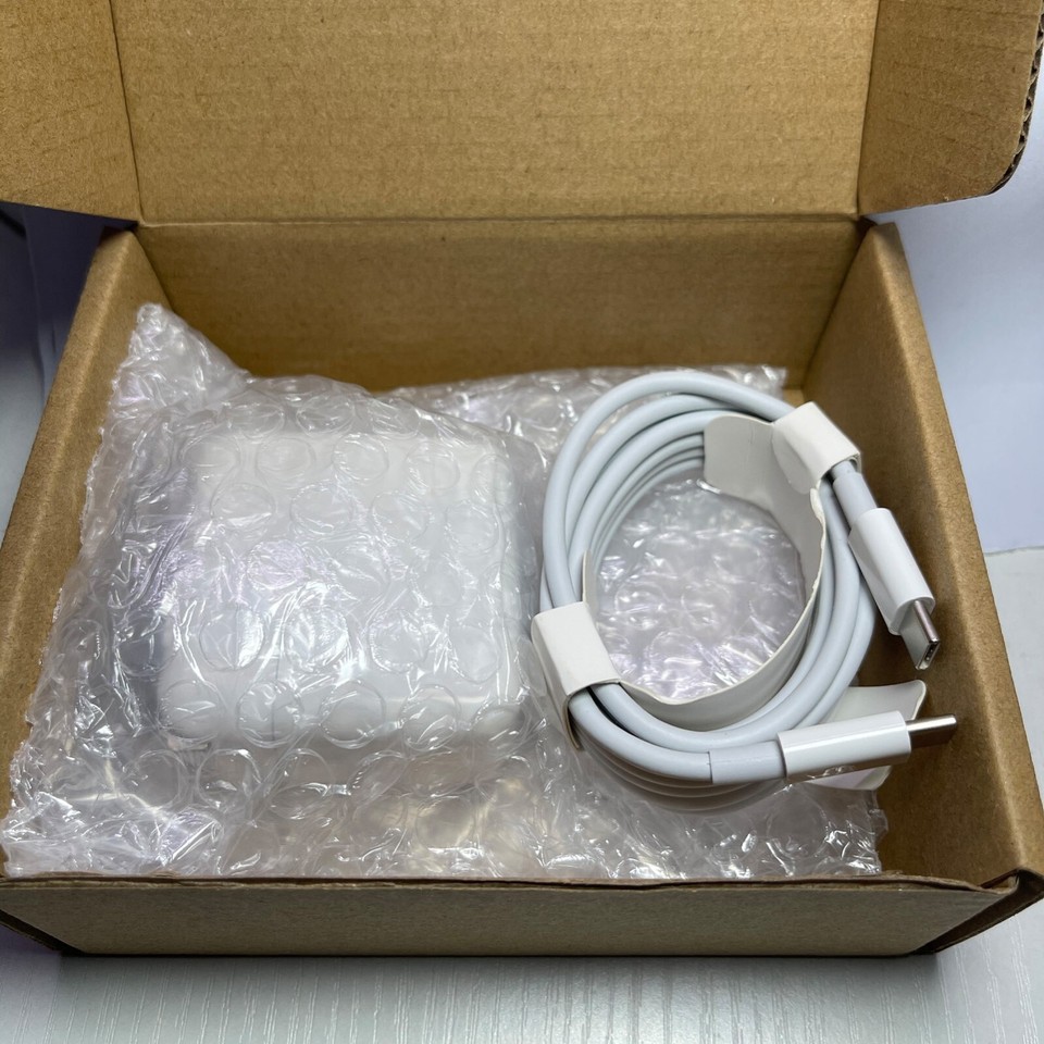 NEW Genuine Apple 30W USB-C Macbook Pro Power Adapter Charger With USB ...