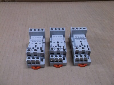 70-782D14-1 Magnecraft DIN Rail Mount 4PDT Relay Socket 70782D141 | eBay