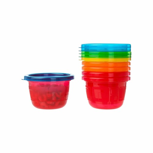 Safety First 6-Pack Snack Cups with Lids | eBay