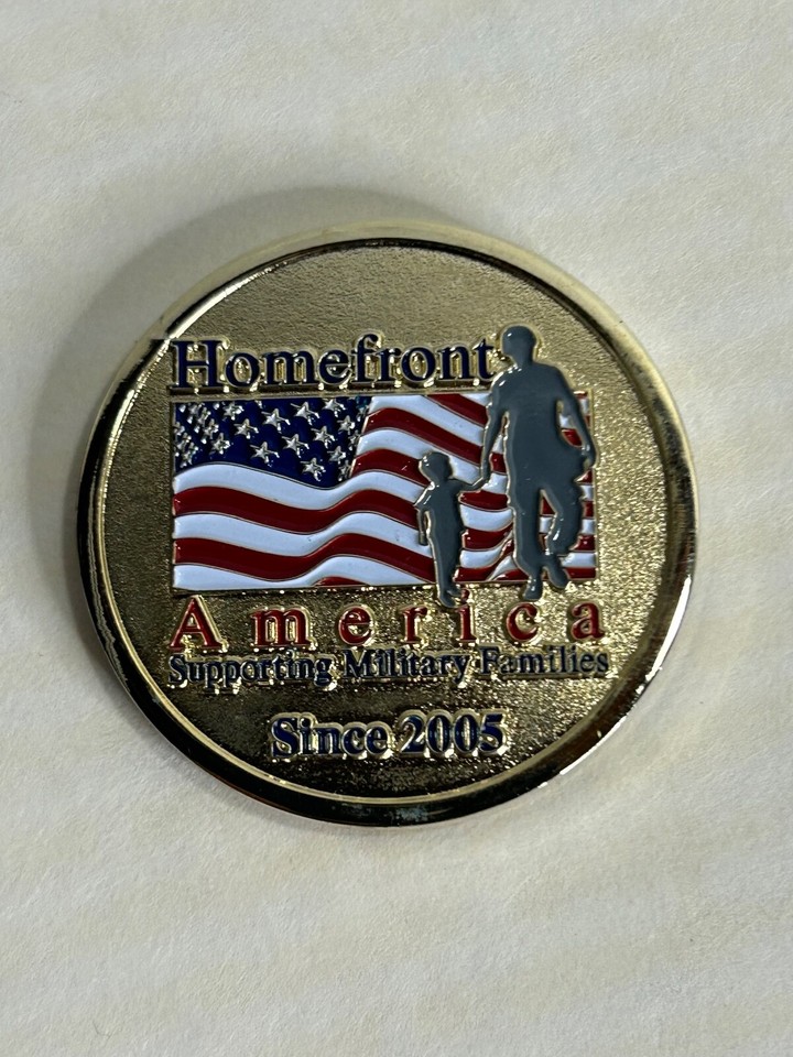 2005 Homefront America Challenge Coin | eBay