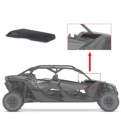 For Can Am Maverick X3 XDS XRS RH passenger side panel gas cap cover ...