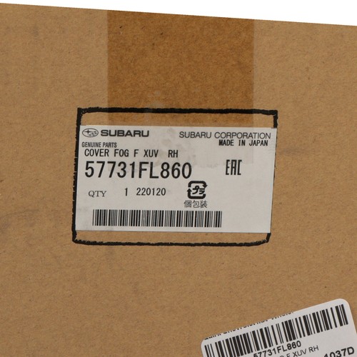 OEM NEW 21-23 Subaru Crosstrek Fog Light Trim Cover Passenger Side ...