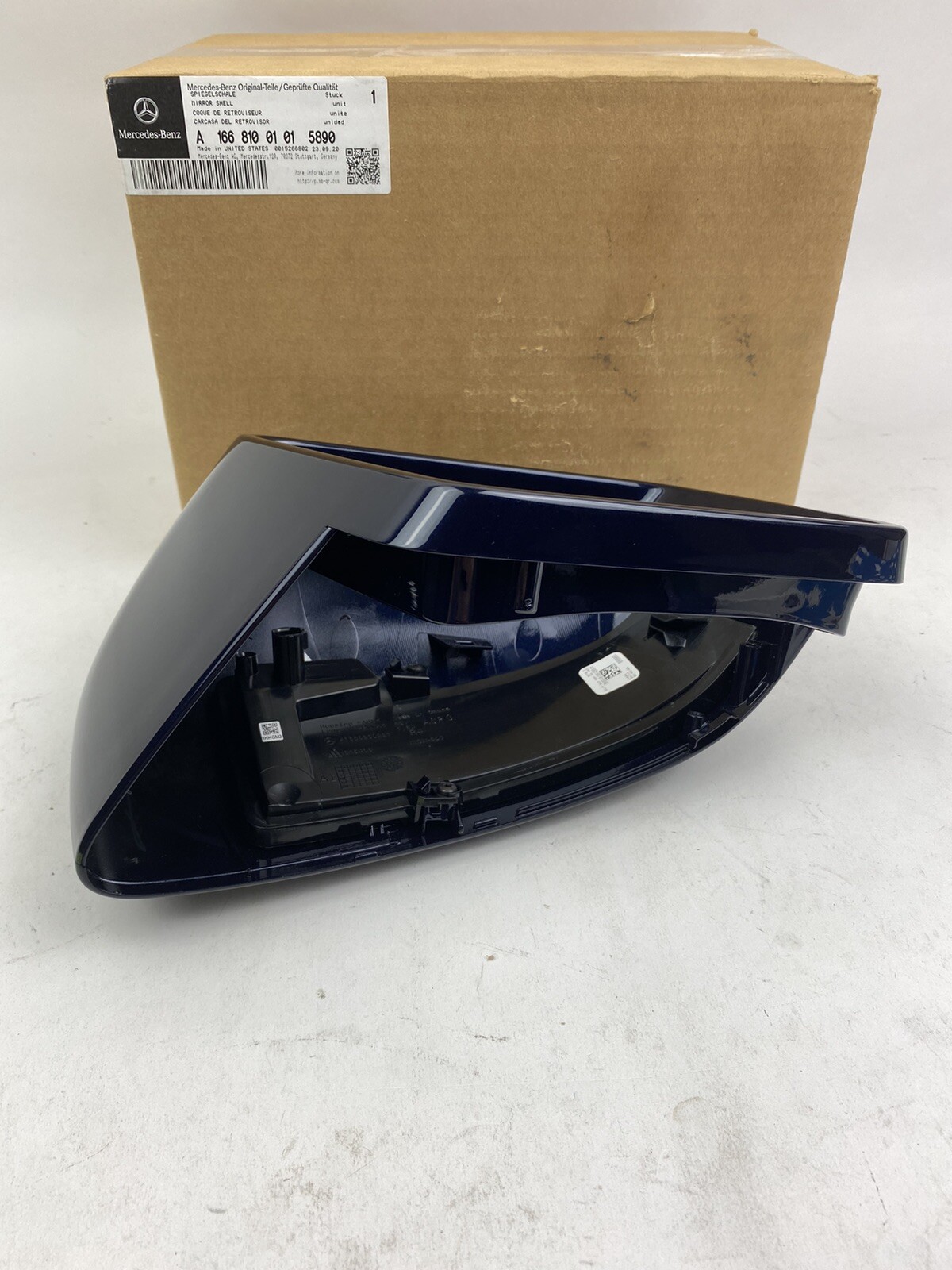 2015-2019 Mercedes-Benz Passenger* Mirror Housing 166-810-01-01-5890 ...