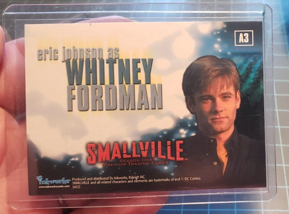 Smallville Whitney