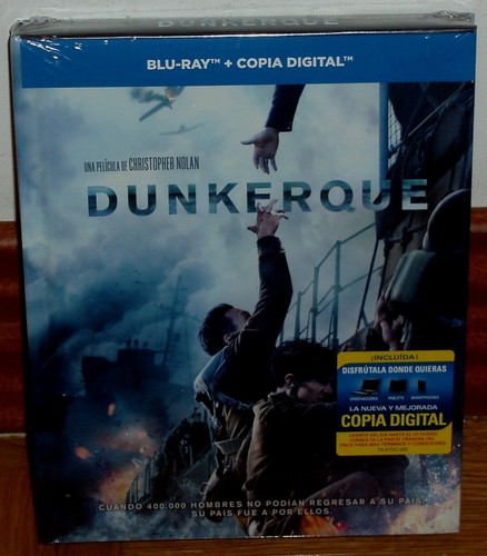 Dunkirk Digibook (Blu-Ray + Book) New Sealed Region 2 | eBay