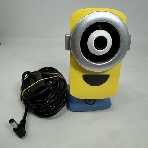 Despicable Me 3 Minion Cam Stuart HD WiFi Flexicam Surveillance 2 Way ...