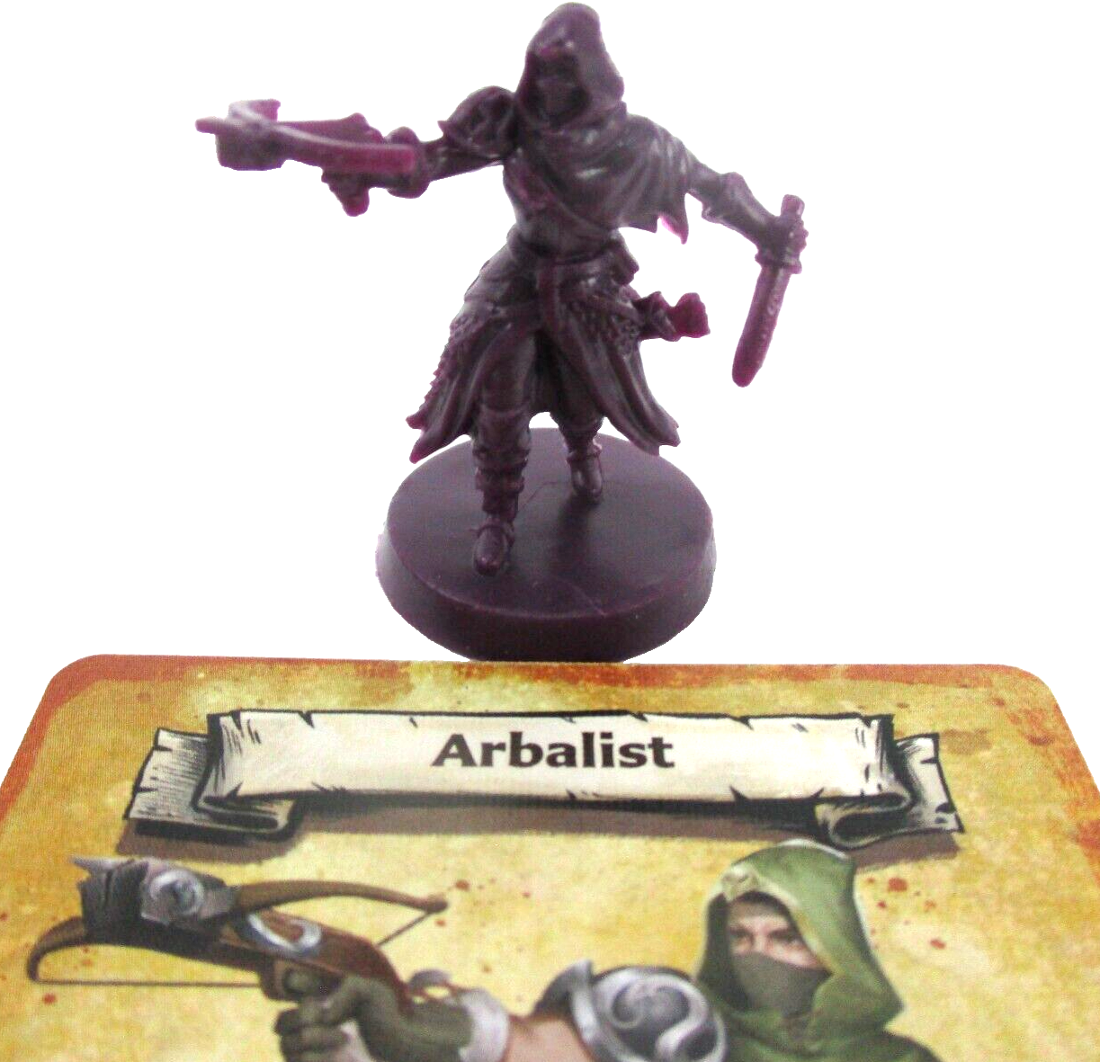 HEROQUEST: Rise Of The Dread Moon ARBALIST Mini & Card NEW!! | eBay