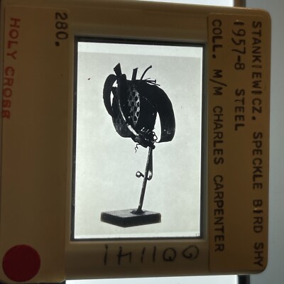 Richard Stankiewicz “Steel” American Sculpture 35mm Art Slide | eBay