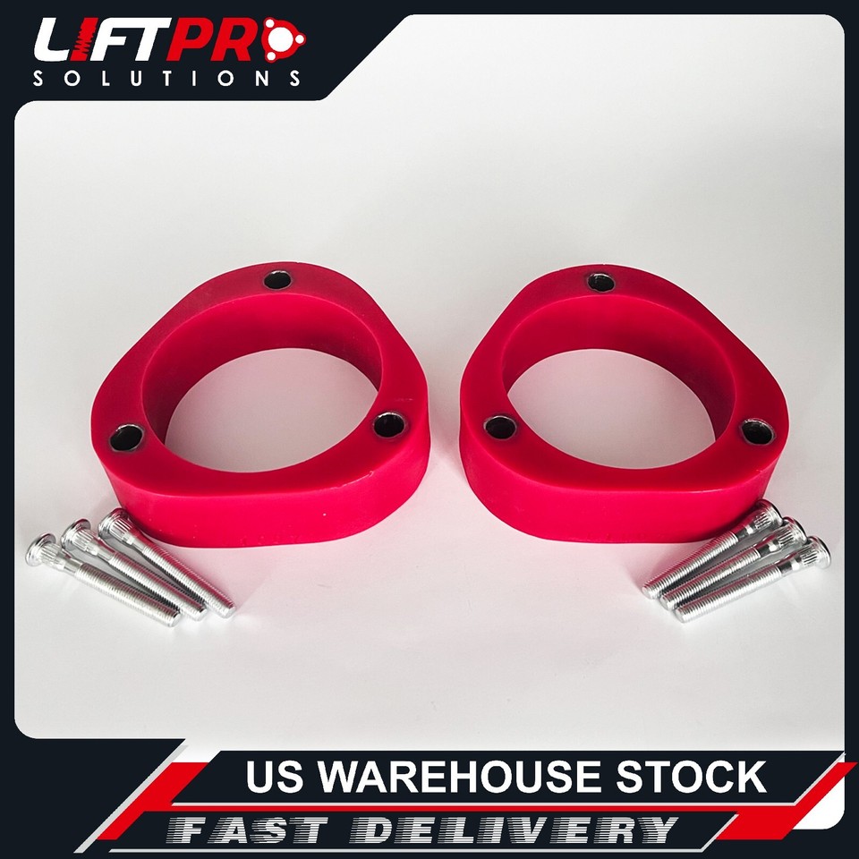 1.6" 40mm Front Strut Spacers Lift Kit for Toyota Avalon Camry ...