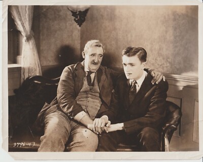 HAROLD GOODWIN - THE FLIRT - 1922 - ORIG 8X10 PUBLICITY PHOTO - SILENT FILM | eBay