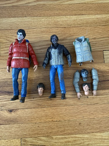 NECA American Werewolf in London Jack & David 7" Scale Action Figure ...