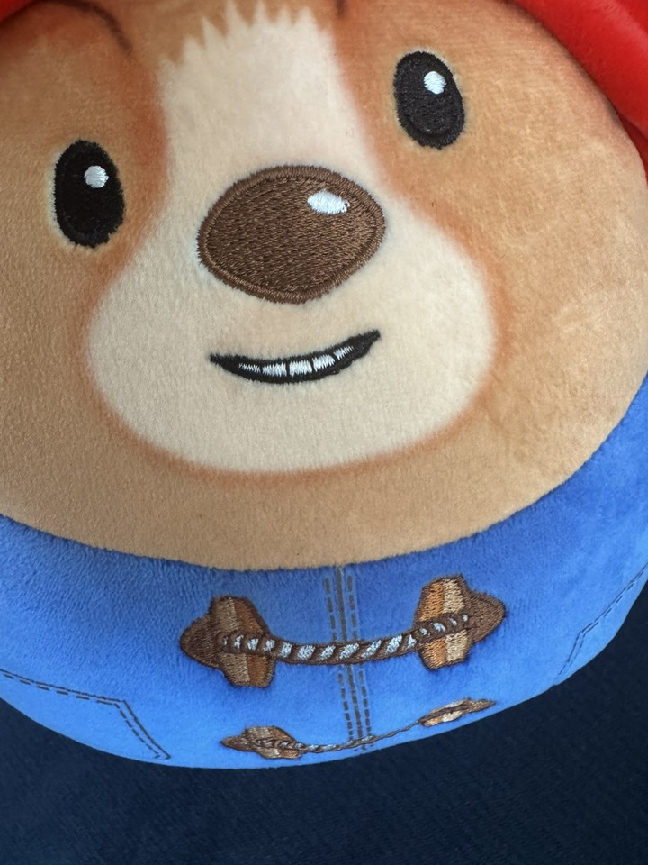 Squish Paddington Bear TY Plush Approx 12 Inch tall | eBay UK