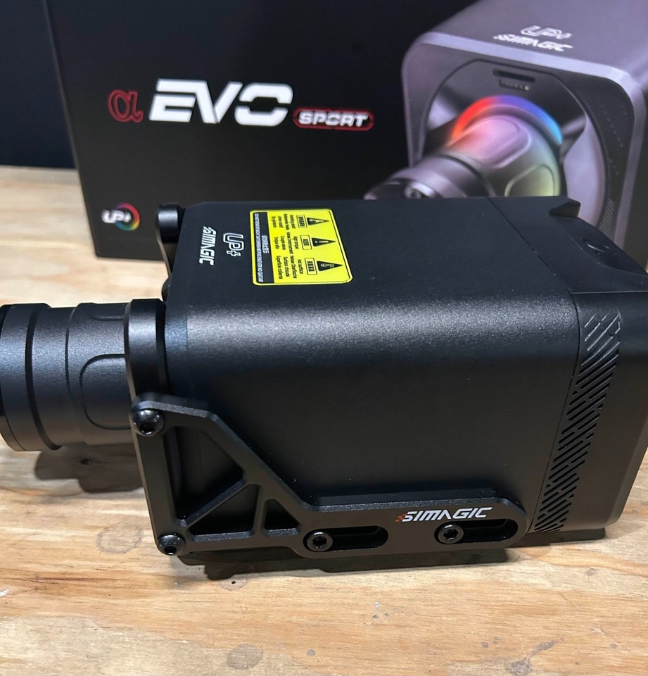 Simagic EVO Sport (9nm) w/ Front Mount Bracket | eBay