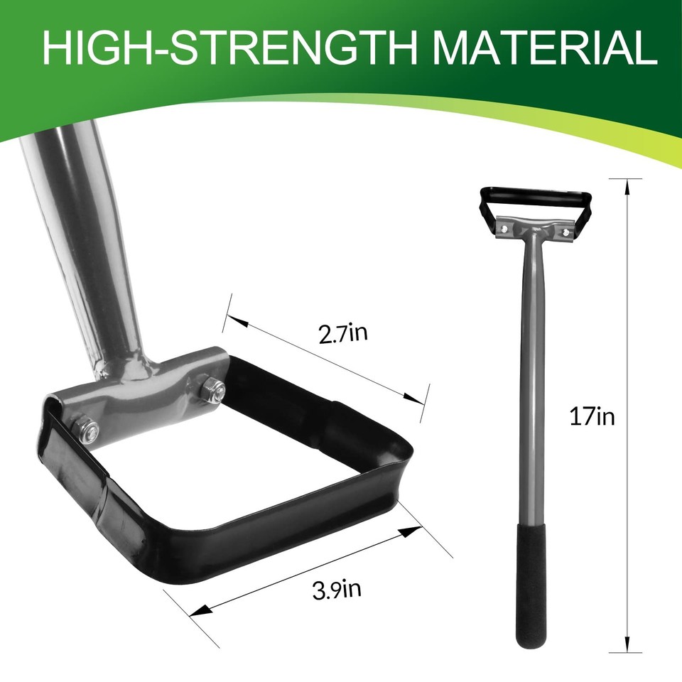 Mini Action Hoe for Weeding Stirrup Hoe Tools for Garden Hula-Ho with ...