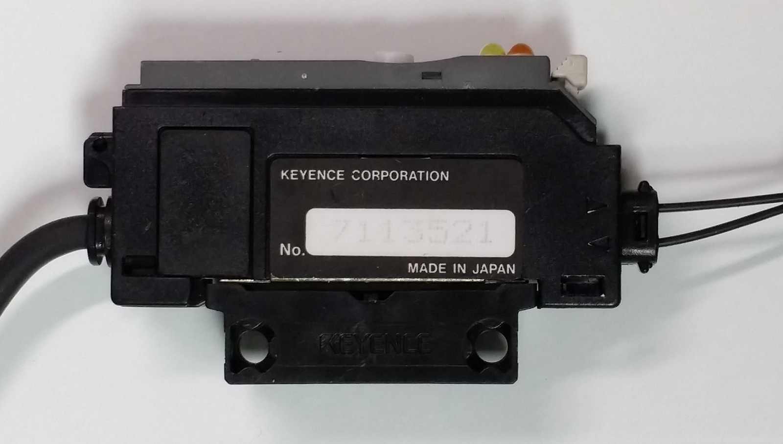 [Used] KEYENCE / FS-T1 / Fiber Optic Sensor Amplifer, 1pcs | eBay