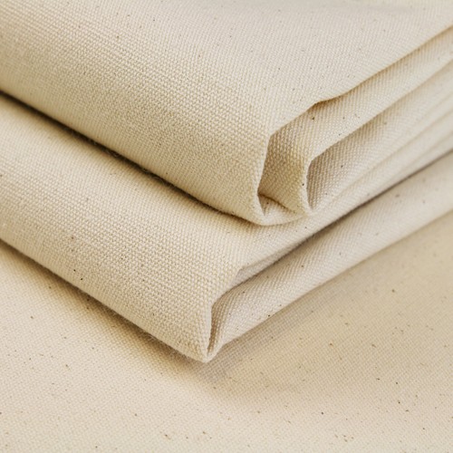 100% Natural Cotton Calico Fabric 150cm Wide Unbleached Canvas Craft ...
