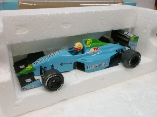 ONYX 1/43 - F1 LEYTON HOUSE MARCH JUDD GC 891- M. GUGELMIN | eBay